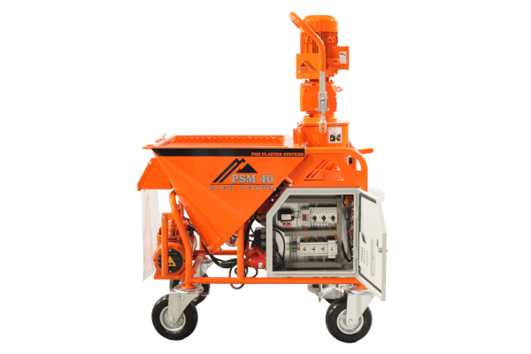 PSM 40 High Power Gypsum Plaster Machine - PSM