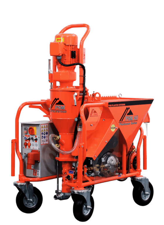 PSM Plaster Machine Manufacturer